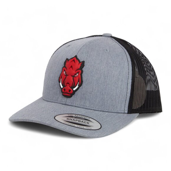Nike | Accessories | Arkansas Razorbacks Forward Facing Hog Yp Snapback ...